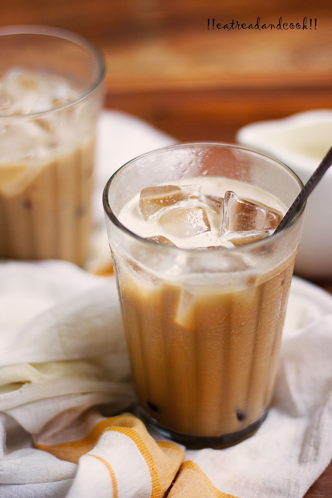Iced Vanilla Coffee