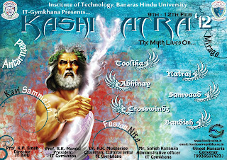 The Fighter Within: 'KASHI YATRA'