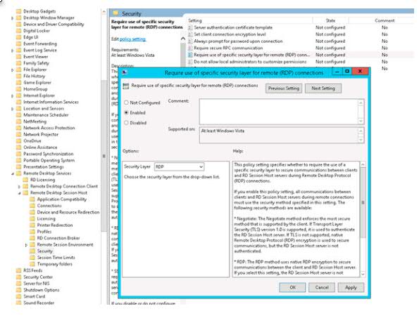 RDP error: This computer can’t connect to the remote computer in ...