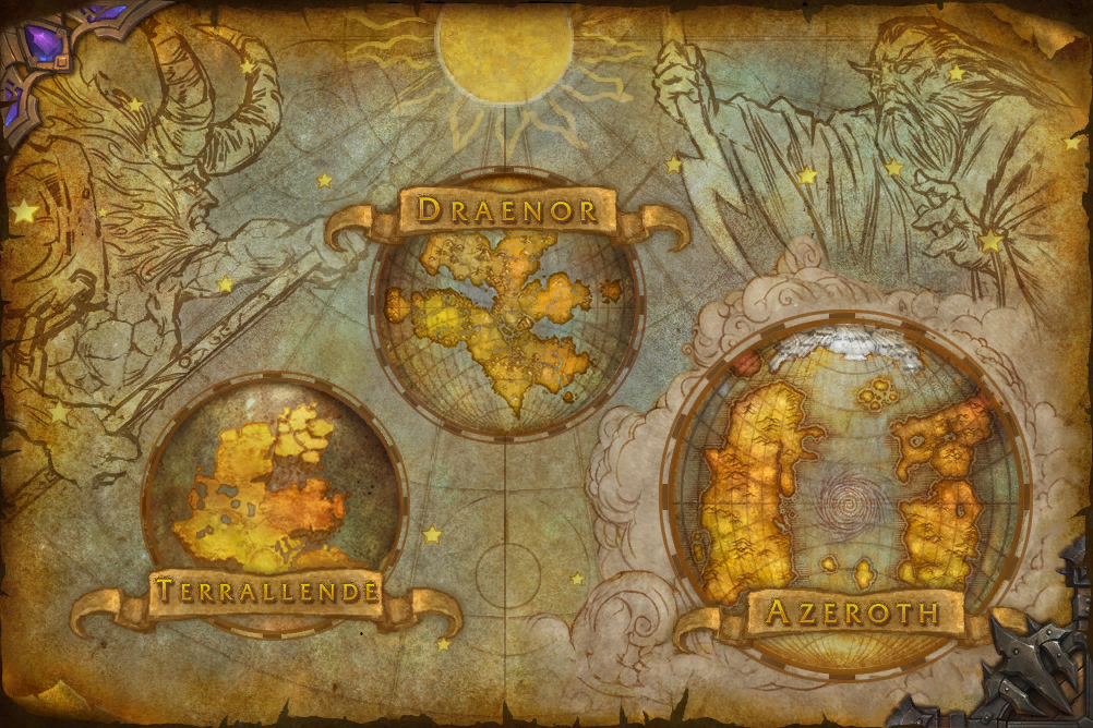 Guia De World Of Warcraft: Mapas