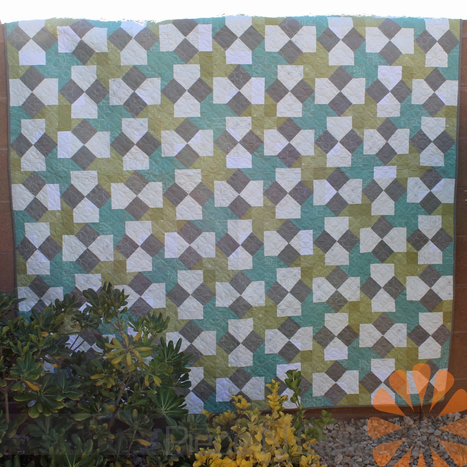Piece N Quilt: Introducing: Scrappy Pinwheels - A Quilt Pattern ...