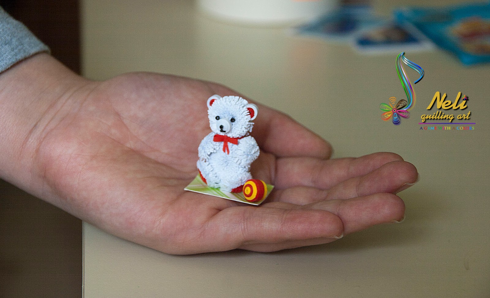 Quilling Teddy Bear Tutorial Most Beautiful Teddy Bears