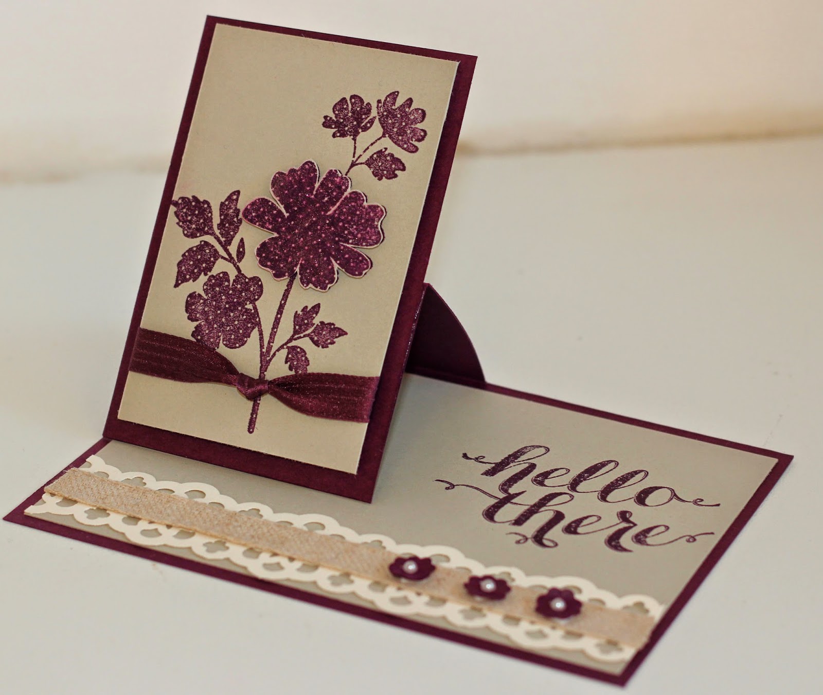 Show Me The Love: Side Easel Cards