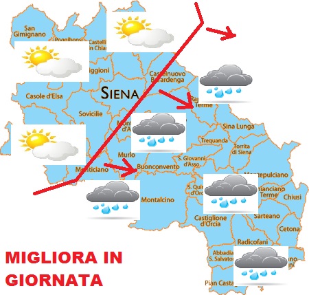 IL METEO DI SIENA E PROVINCIA: PREVISIONI METEO SIENA e PROVINCIA ...