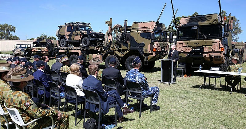 DEFENSE STUDIES: Australia Received First LAND 121 Phase 3B Vehicle