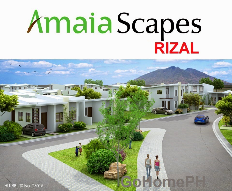 Amaia Scapes Rizal Rent to Own House and Lot in Binangonan