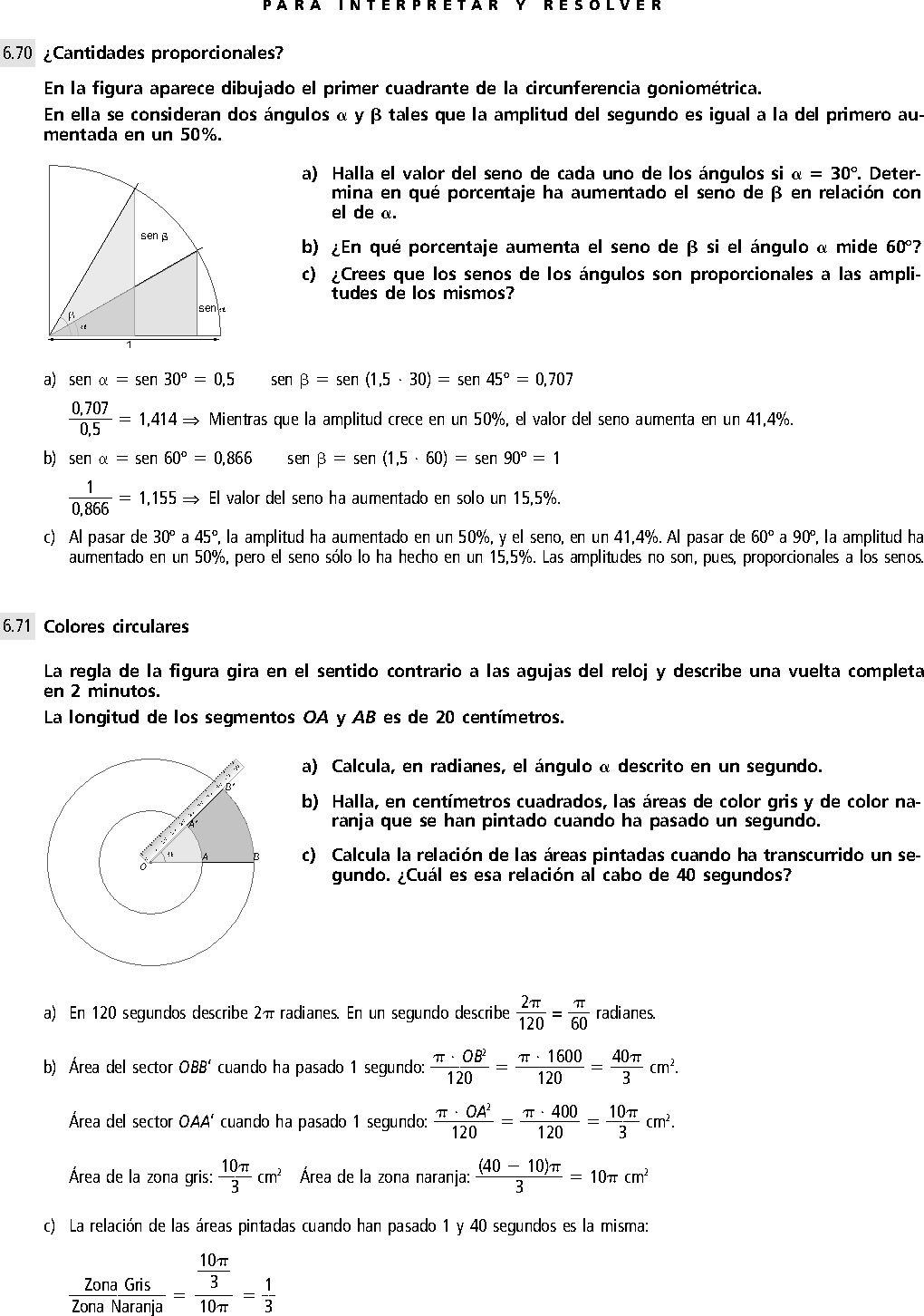 TRIGONOMETRIA EJERCICIOS RESUELTOS DE SECUNDARIA–MATEMATICA 4 ESO PDF