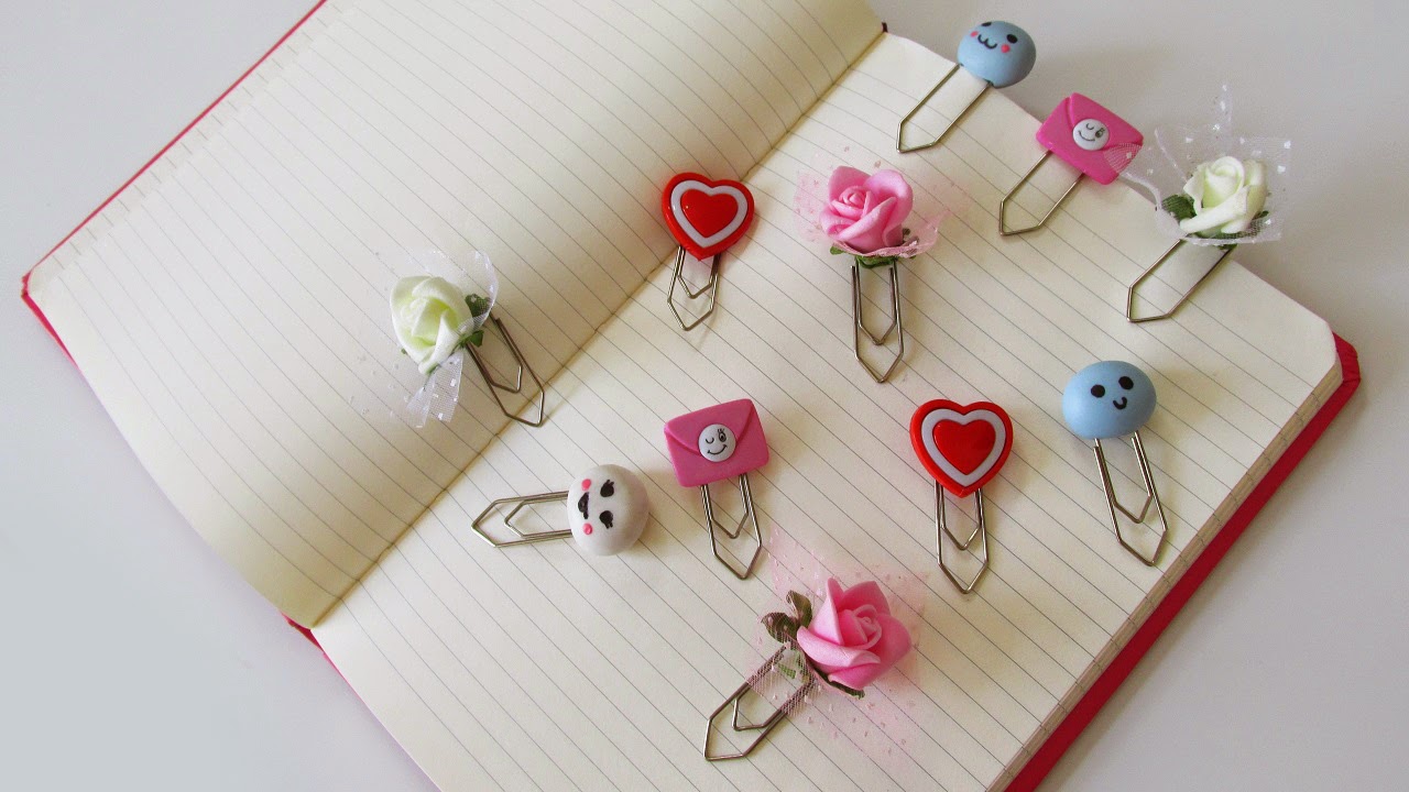 Ideias Personalizadas : DIY: Clipes Decorados (Especial Volta às Aulas)