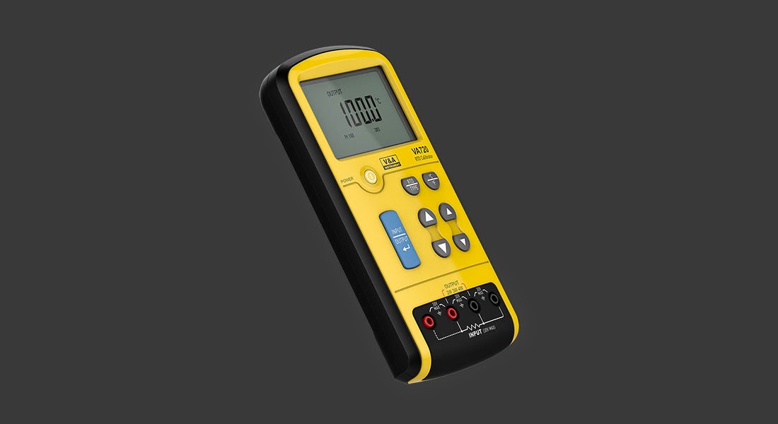 RTD Calibrator 360°view | Pony