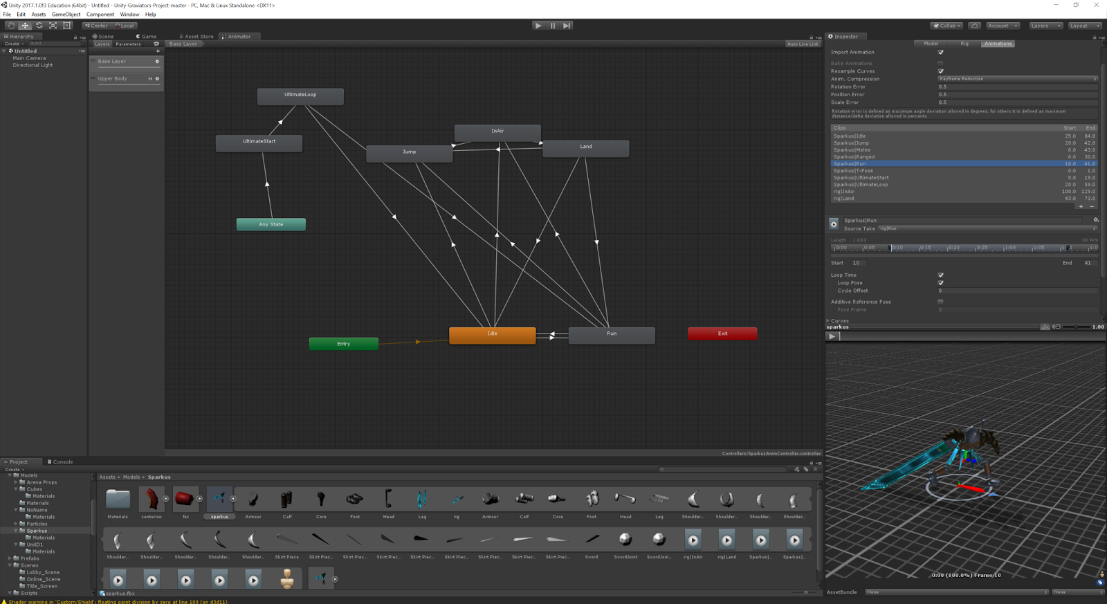 INB379/380 Animation Dev Blog