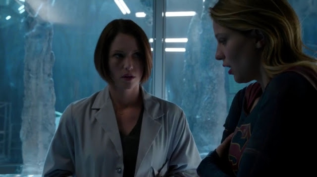 Meet the 2015 Supergirl; A vulnerable female hero with superpower
