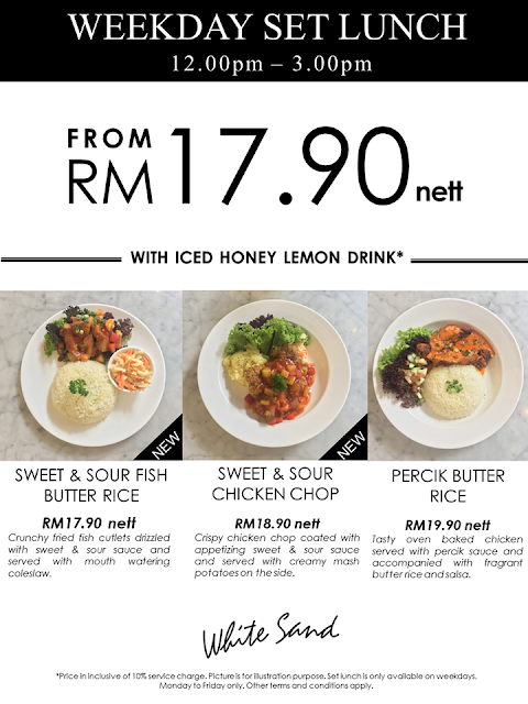 White Sand Cafe@ Empire Damansara, Petaling Jaya