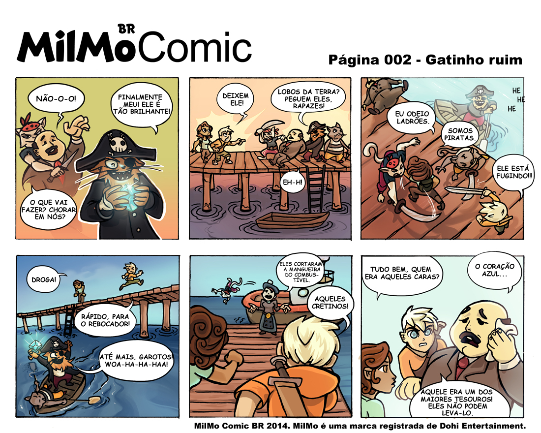 MilMo Comic BR - Página 002 ~ Planeta MilMo