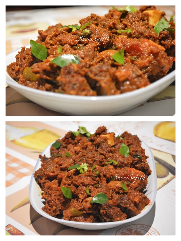 My Cooking Experiments.........: Mutton Roast Kerala Style