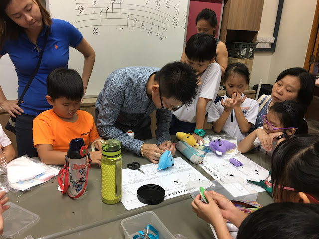 Wayneston Bears: Softie Bear Workshop at Poi Ching Primary School, 24 ...