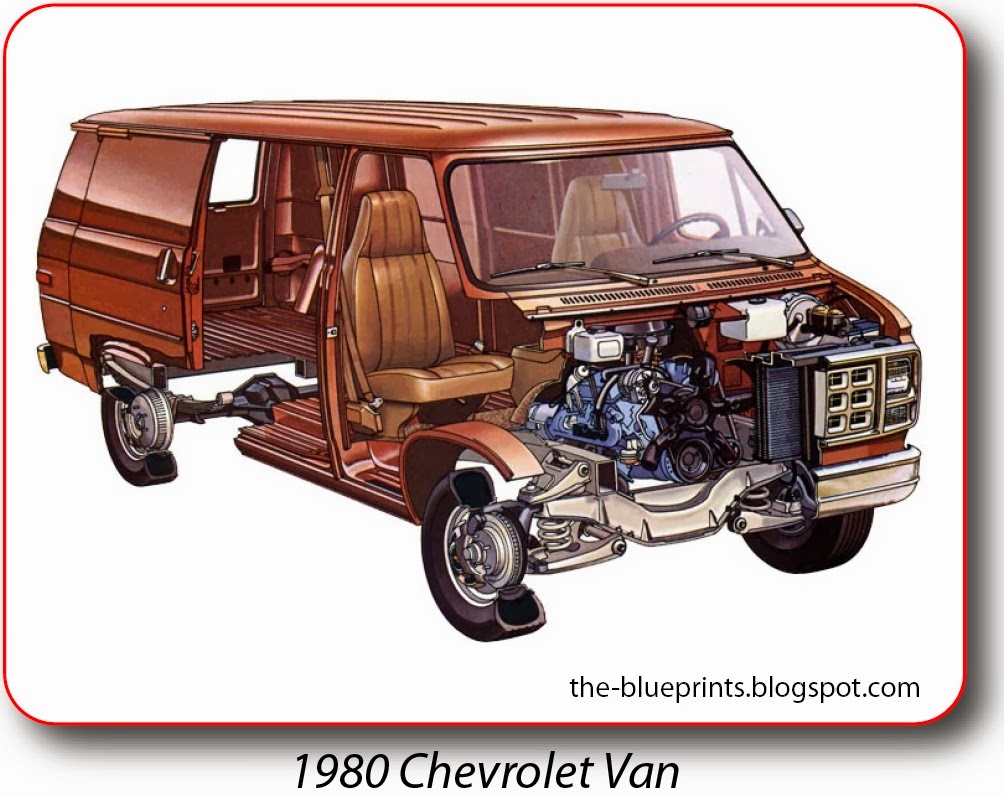 Vector Blueprints - Cars, Trucks, Busses and others: Chevrolet ...
