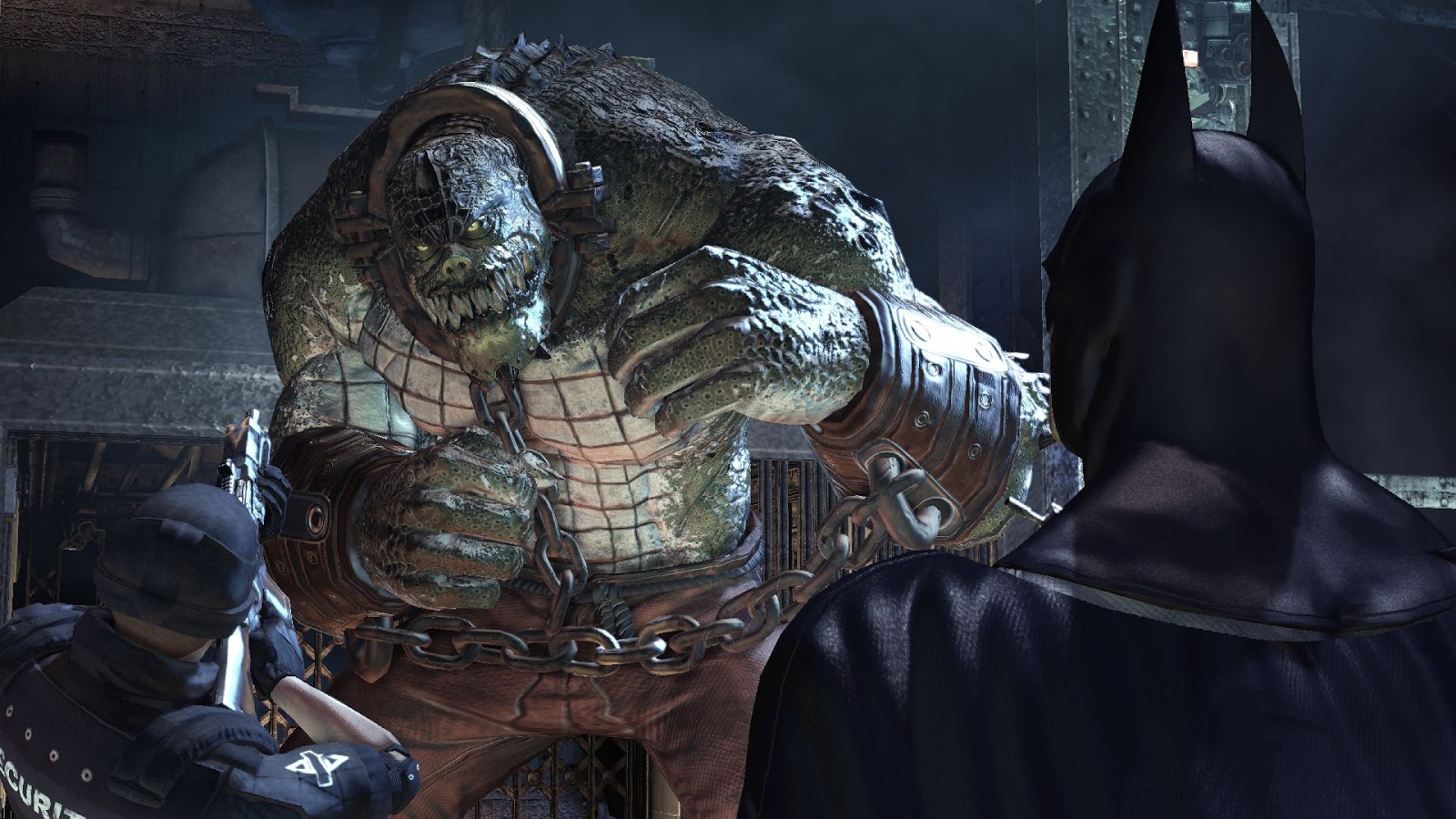 Internet Zone Batman Arkham Assylum
