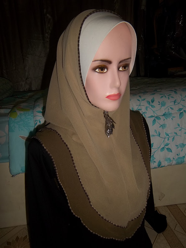 4Ds TUDUNG COLLECTIONS: TUDUNG SYRIA CHIFFON 2 LAYER