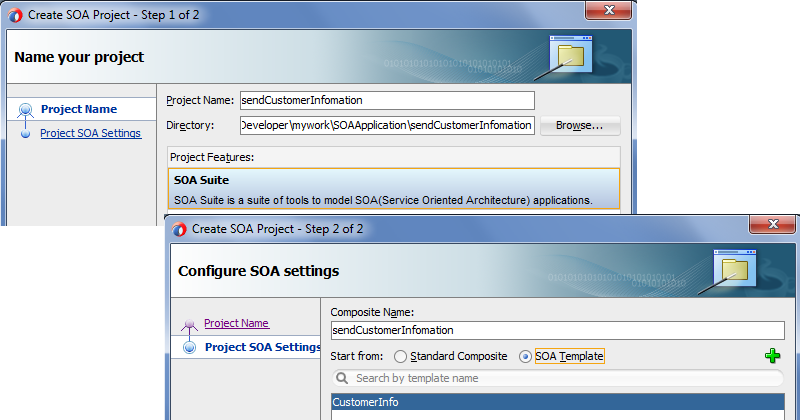 SOA12c - Project Template - Oracle Fusion Middleware Blog