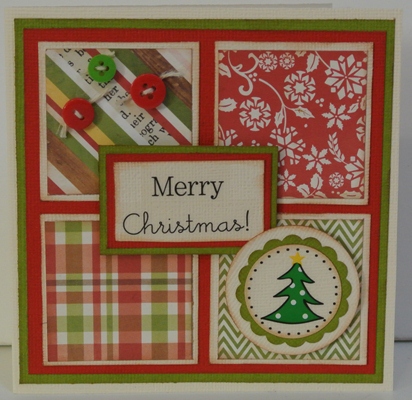 Paper Cottage: November Card of Month starts today!