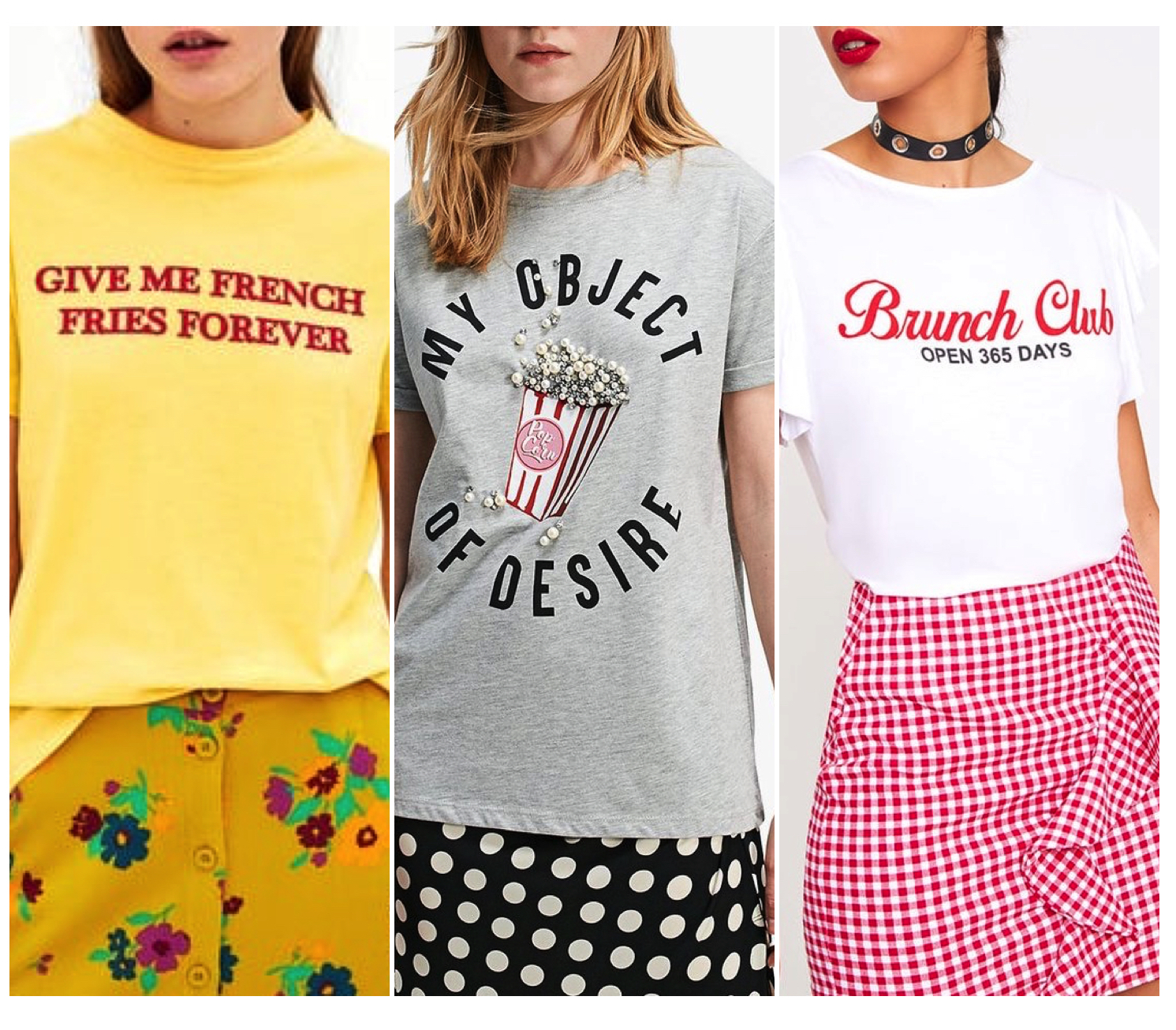 What You Saying? | Style Spotlight: Slogan Tees* | A Dose of Chatter