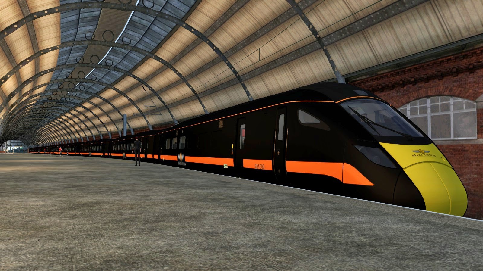 Caledonian Railworks: Reskins by class type