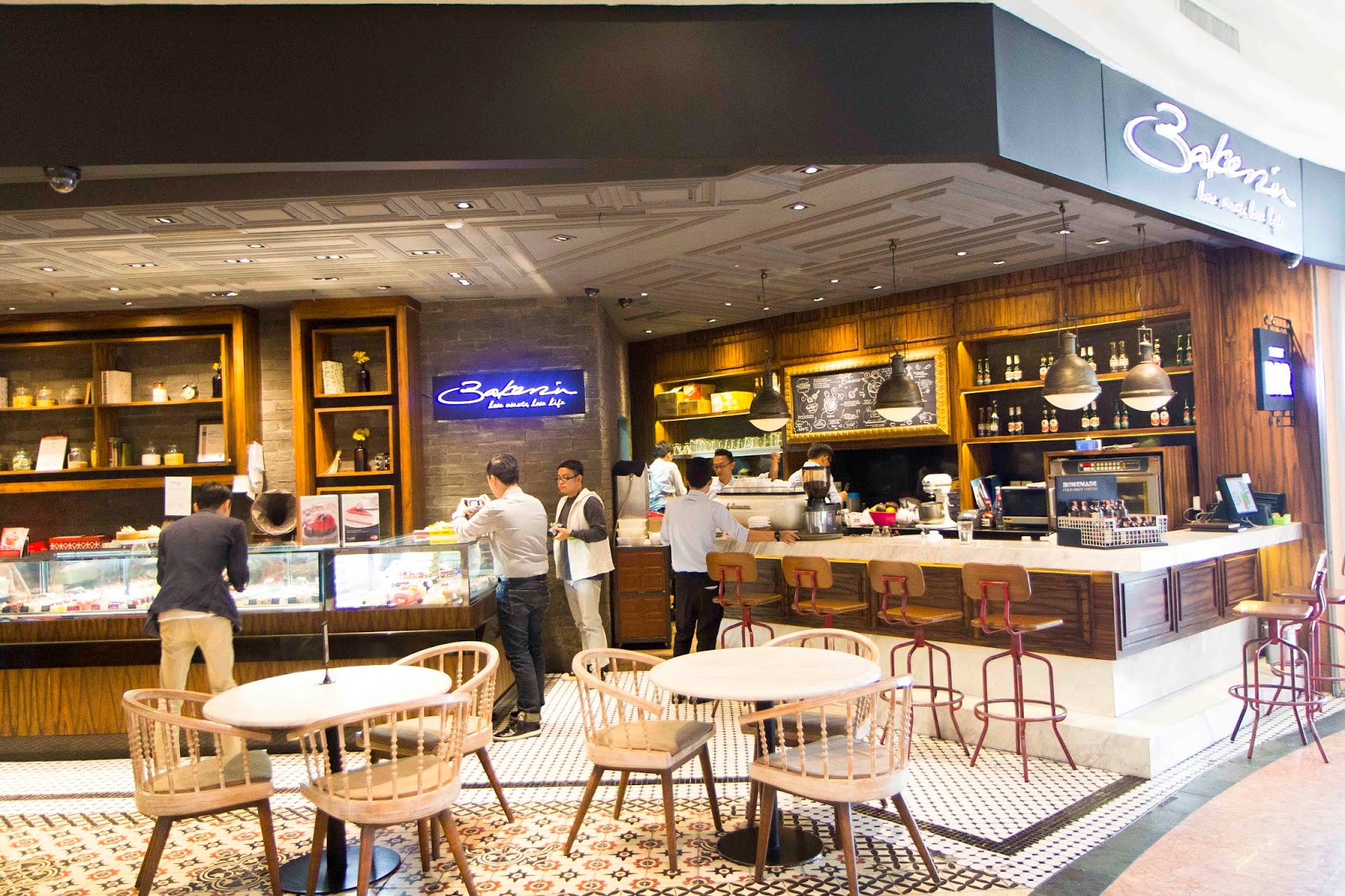 New Sensation: Bakerzin | Basilicha