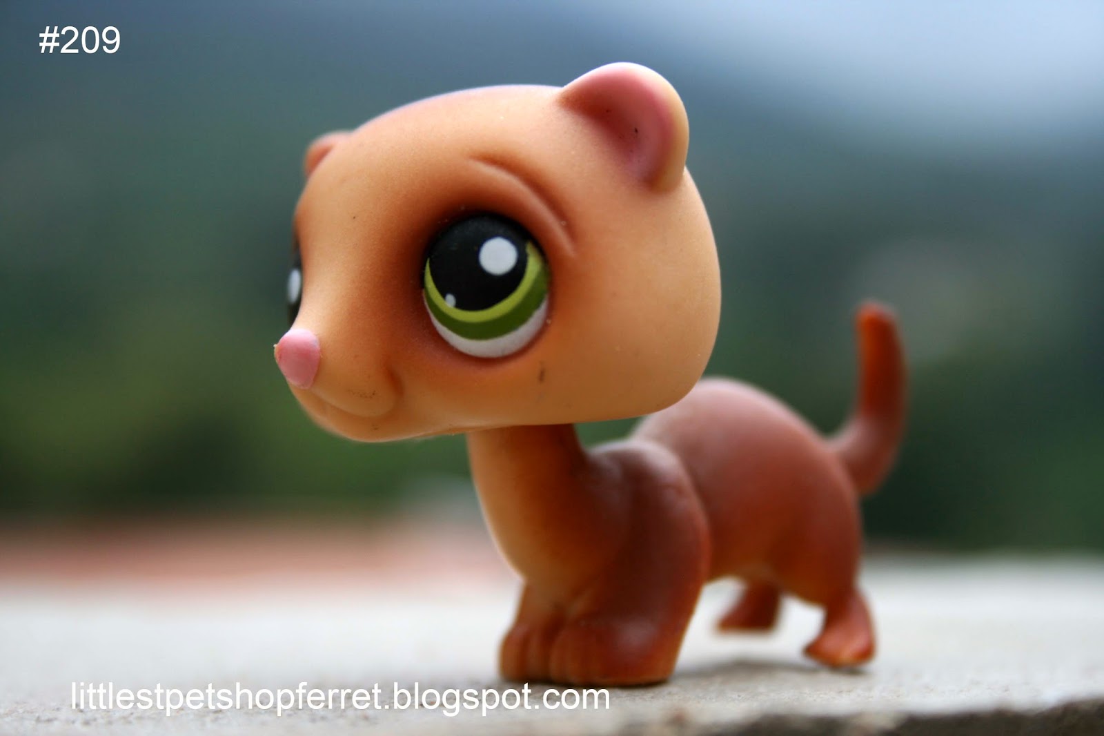 Littlest Pet Shop colección hurones.