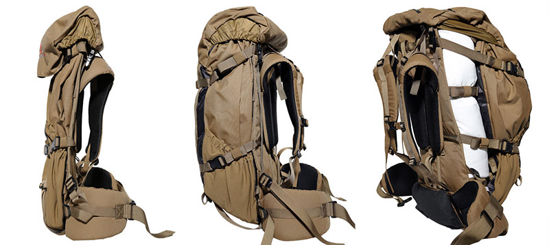 SUSASUIT: EXO MOUNTAIN GEAR K² 3500 & 5500 BACKPACK