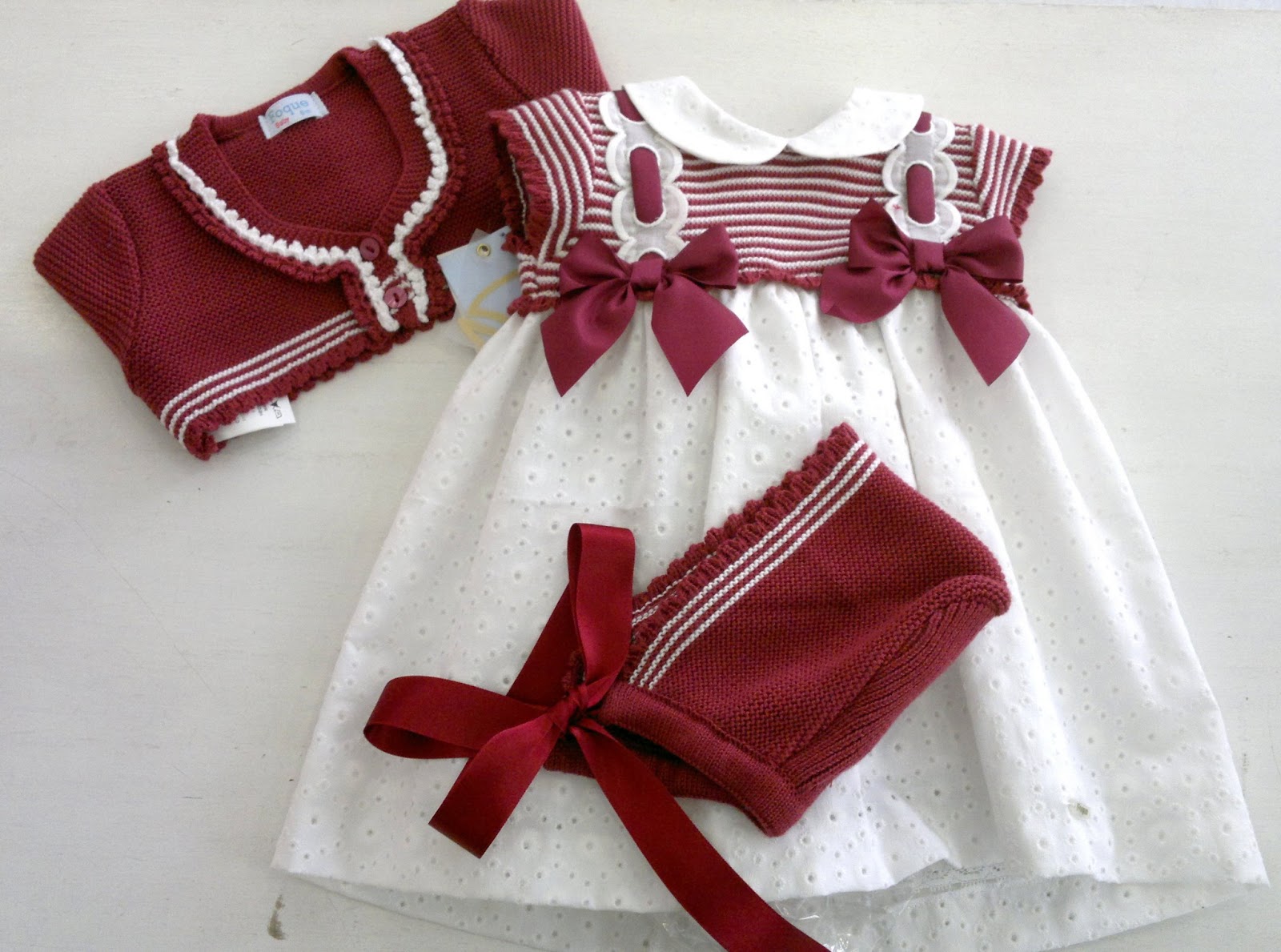 ROPA DE NIÑA DE 0 A 3 MESES - Imagui