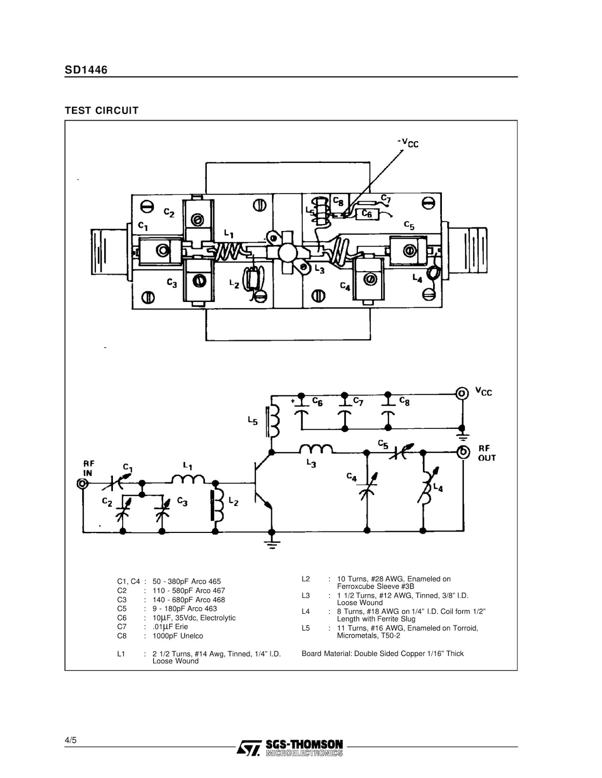L I C O T E L E C O M : Transistor SD1446