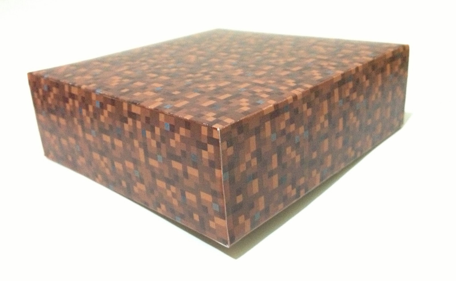 Mini At Least: Minecraft Papercraft XX: Tierra 3x3