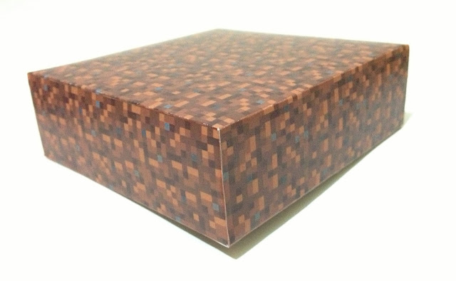 Mini At Least: Minecraft Papercraft XX: Tierra 3x3