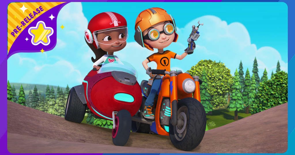 NickALive!: Nickelodeon USA Pre-Releases First Episode Of 'Rusty Rivets ...