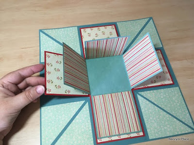 Beccy's Place: Tutorial - Exploding Box Card