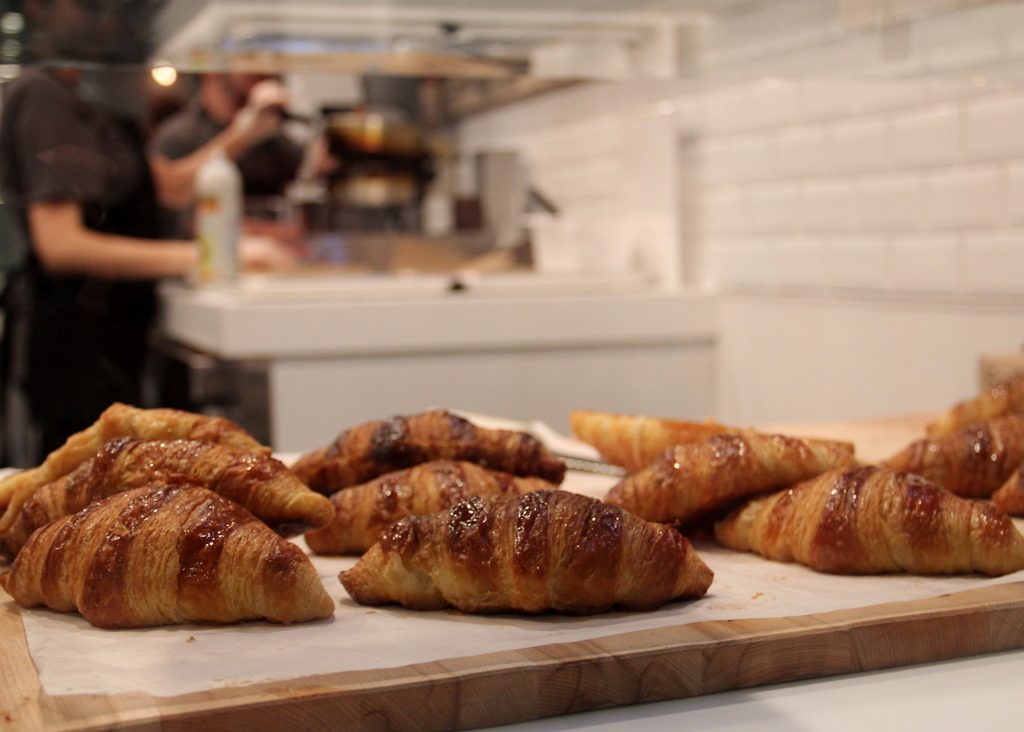 Churned Creamery and their famous CroCream! - Coffee and Hip Orange County