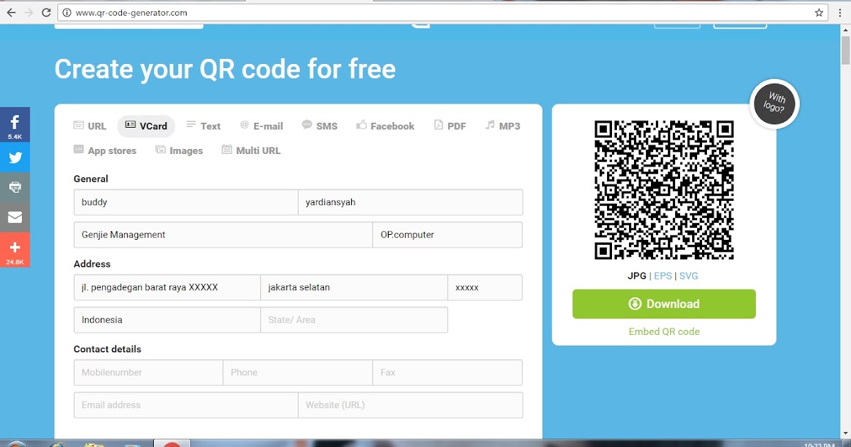 PrismaBand_Blog's: cara bikin QR code sendiri & gratis PrismaBand_Blog's: cara bikin QR code sendiri & gratis