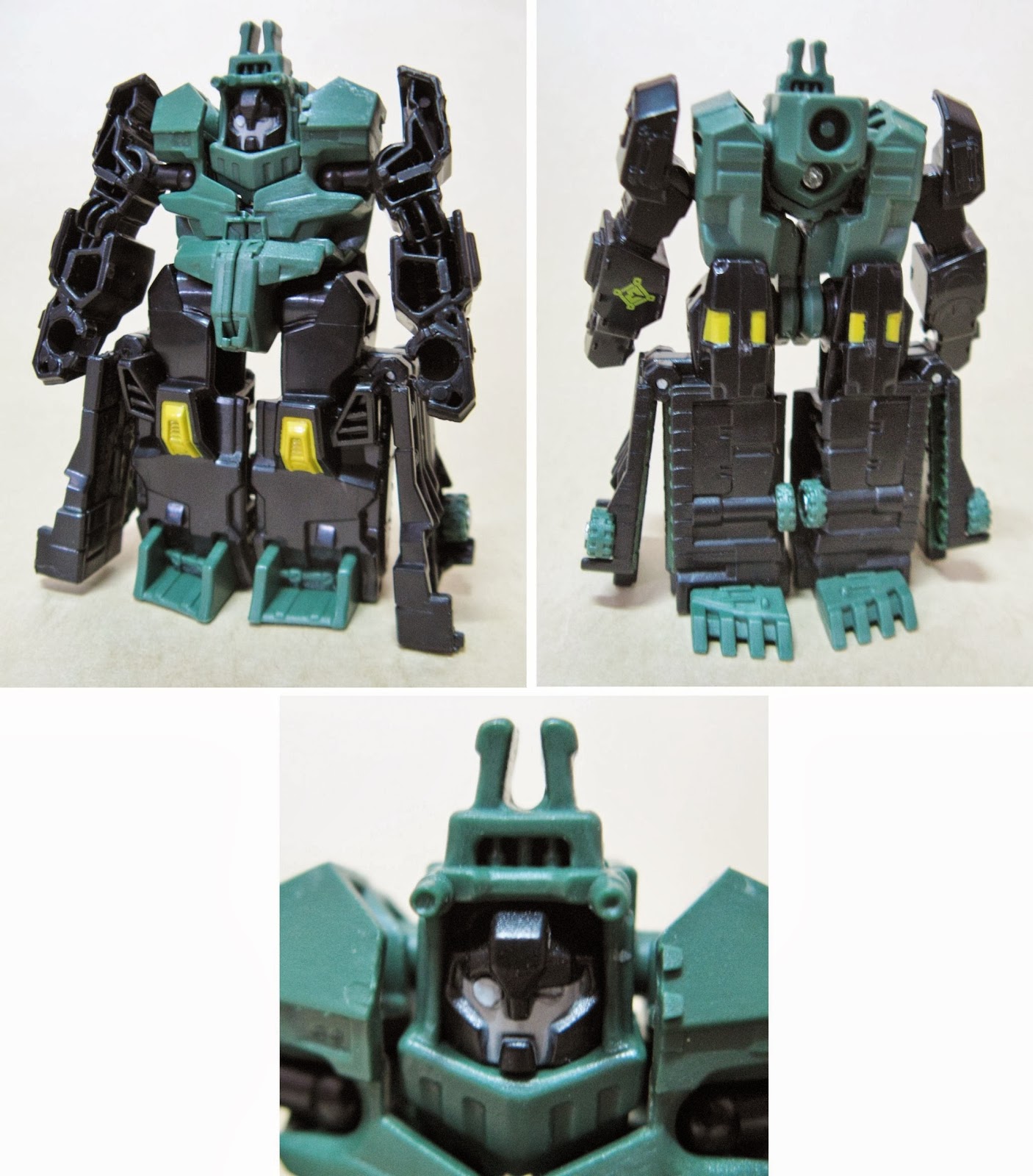 TRANSFORMERS : Generations Deluxe class MINI-CON ASSAULT TEAM(IDW) 變形金剛 ...