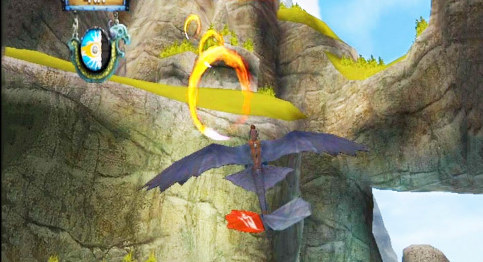 New Dragons 2 Console Game ~ Berk's Grapevine