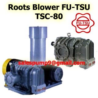 Distributor Pompa dan Roots Blower: ROOTS BLOWER FU-TSU TYPE : TSC-80