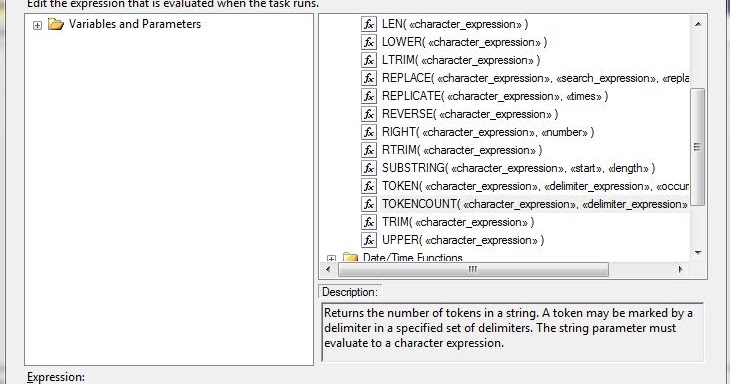All About Sqlserver Ssis Extract Filename From File Path Using Token And Tokencount 