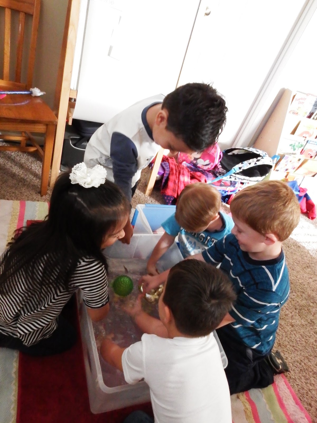 Chipman's Corner Preschool: Sink or Float Center