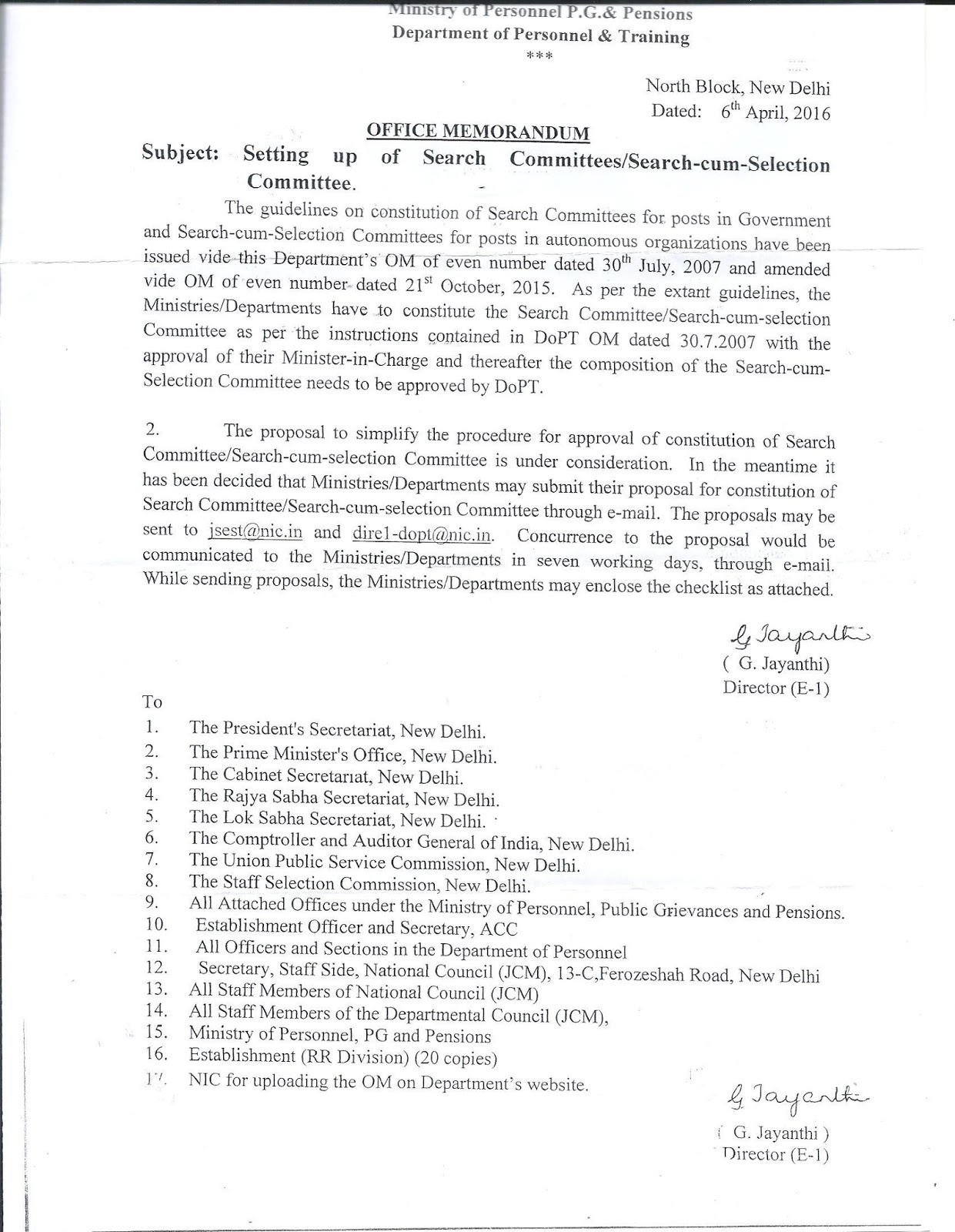 Confederation Of Central Government Employees & Workers