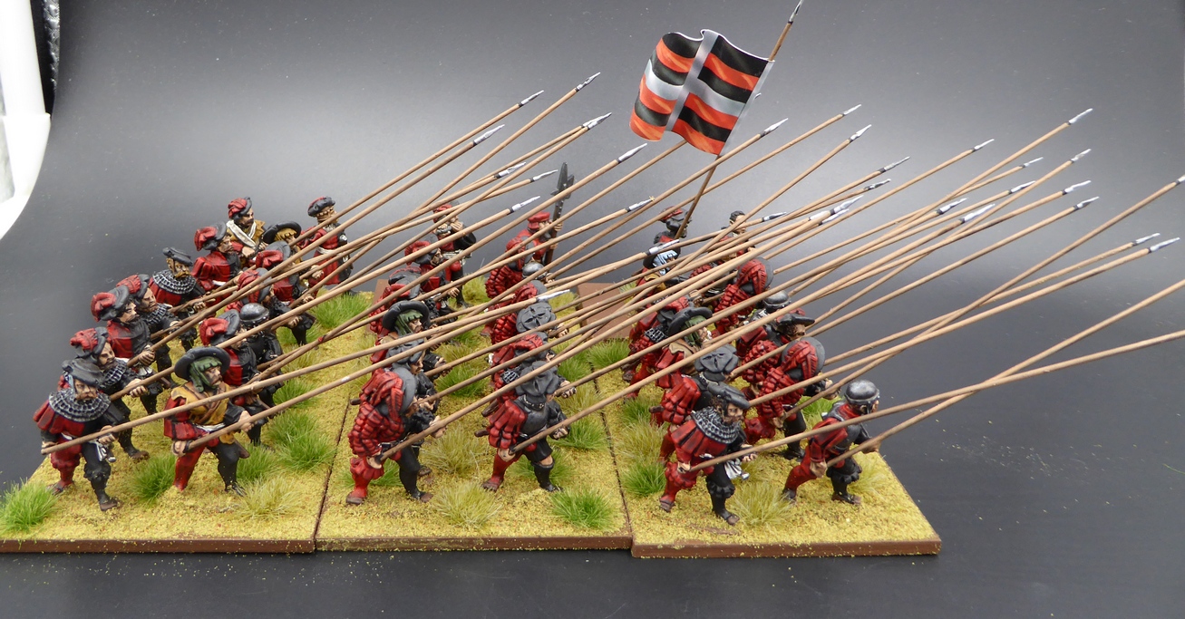 [TMP] "Landsknecht Black Band " Topic