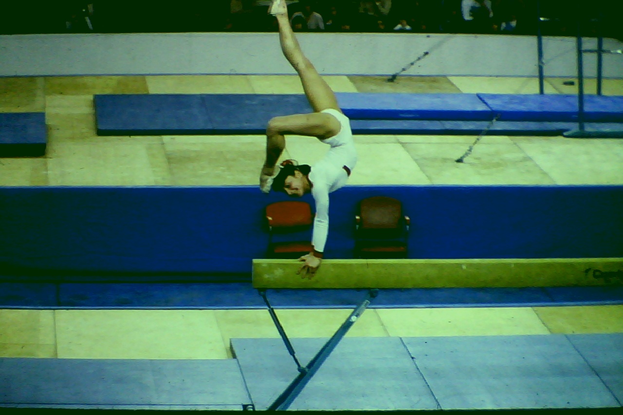 Peter G. Shilston's Blog: Gymnastics: the Golden Age