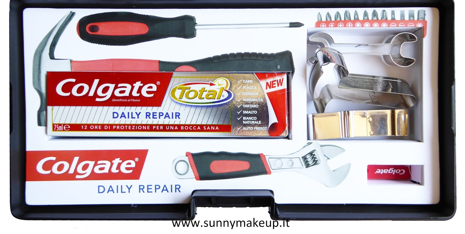 Colgate - Total Daily Repair: Recensione del dentifricio - Sunny Makeup ...