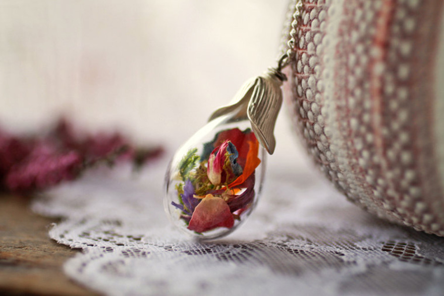 Enchanted Revelries: Terrarium Jewelry by Ruby Robin