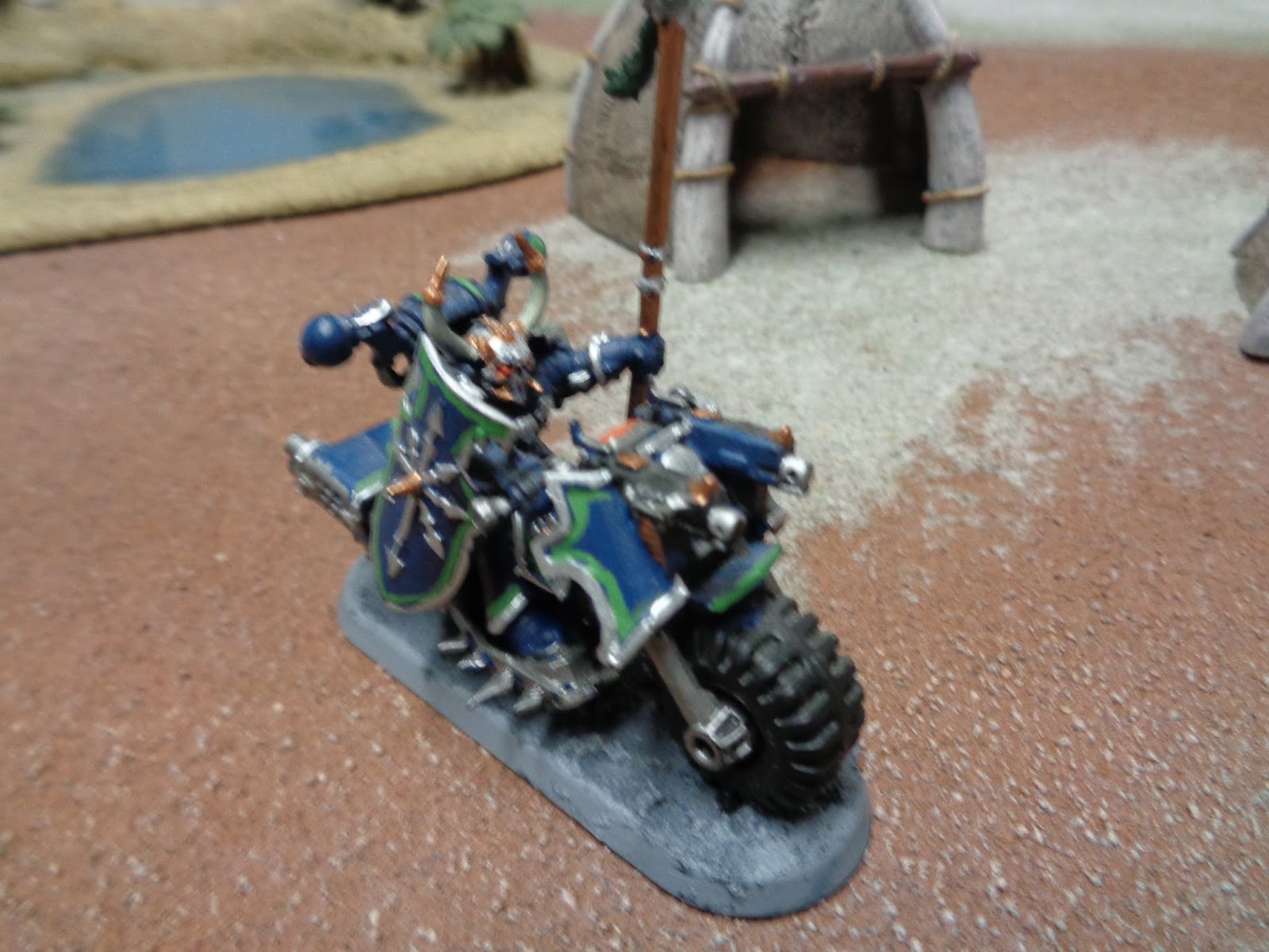 Alpha Legion attack bikes