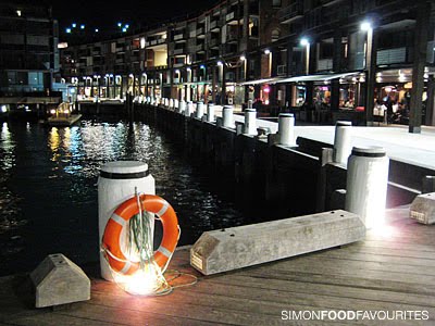 Simon Food Favourites: Firefly: Tapas-Bar-Wine, Walsh Bay (31 July 2010)