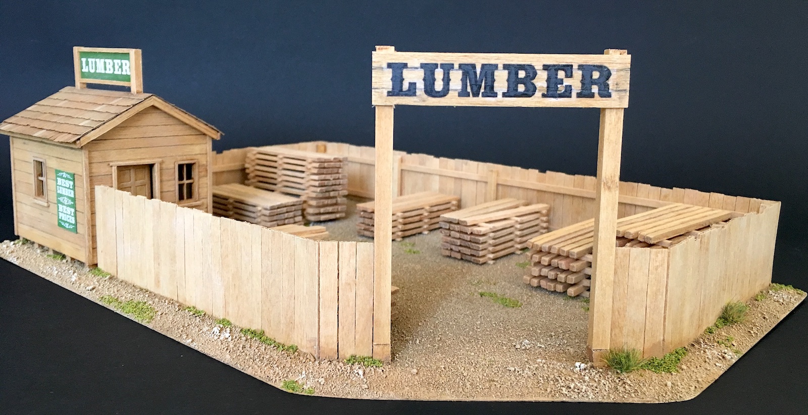 Beaverlick Falls: The Lumber Yard